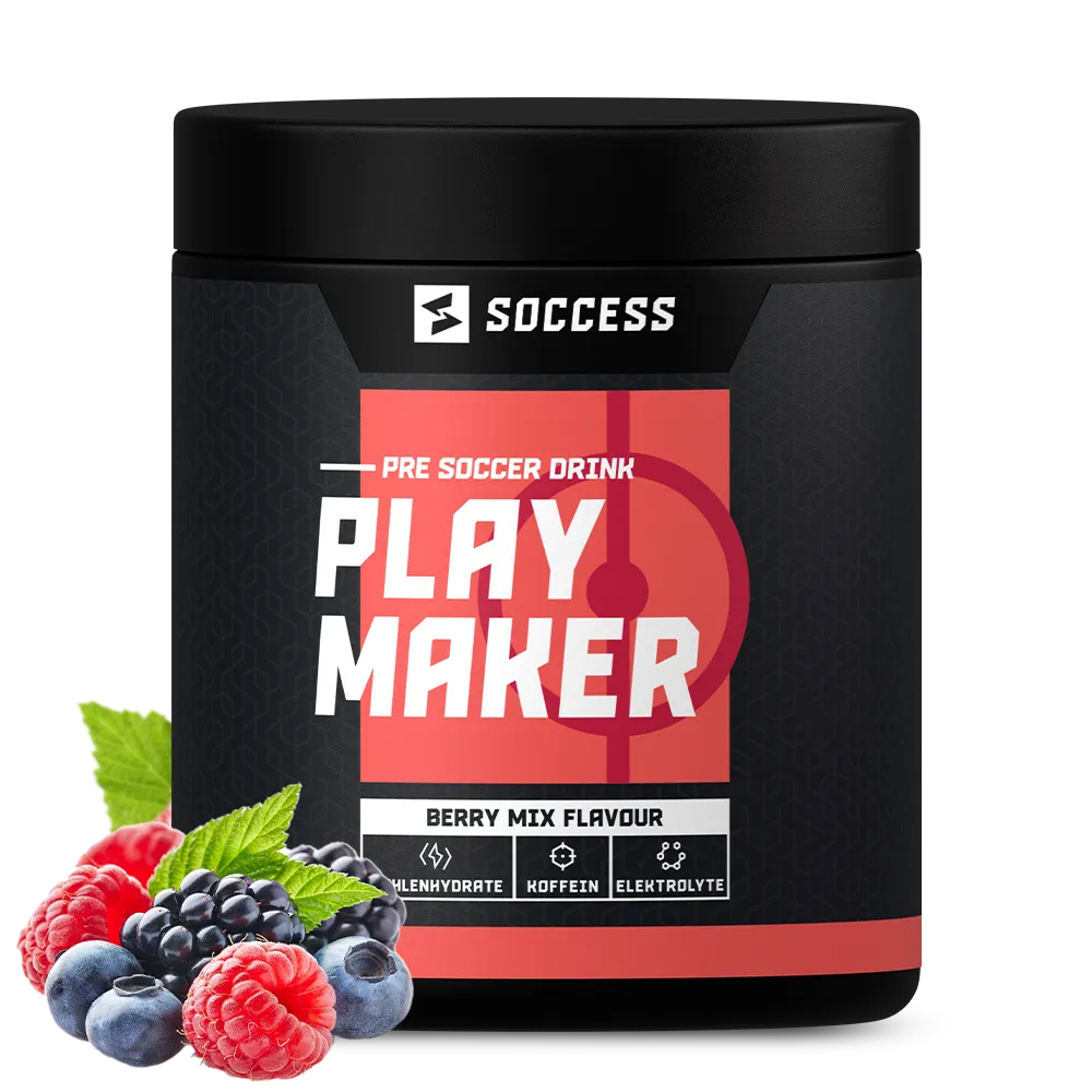 PLAYMAKER Fußball Drink – SOCCESS