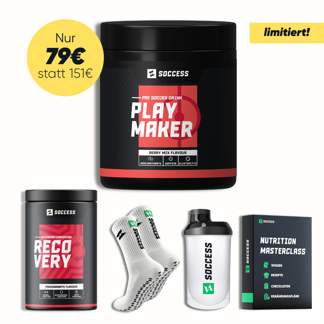 PLAYMAKER Vorbereitungs-Bundle – SOCCESS